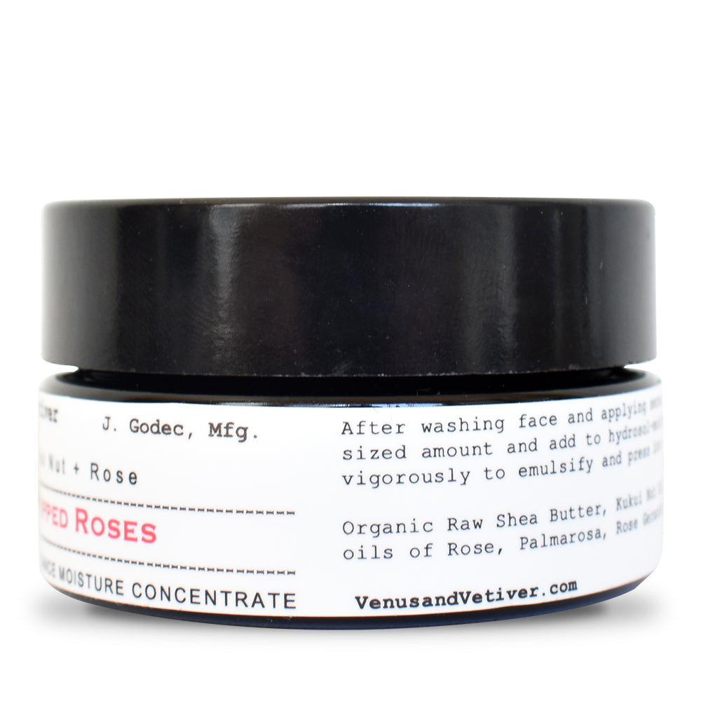 WHIPPED ROSES Moisture Concentrate – venusandvetiver
